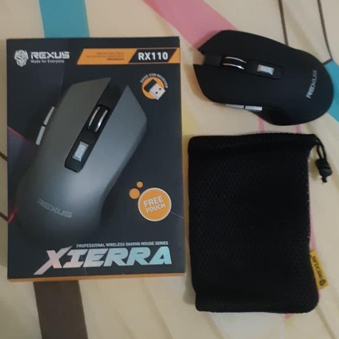 Jual Mouse Gaming Wireless Rexus Avenger Rx-110 Terlaris | Shopee Indonesia