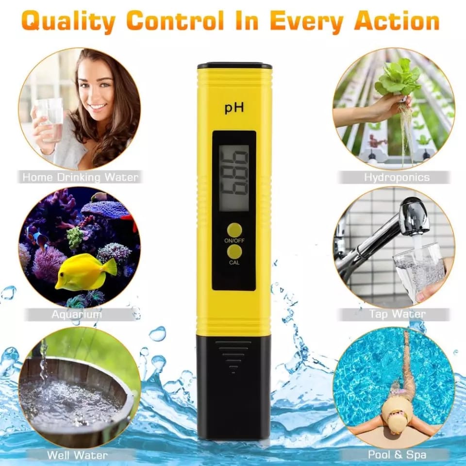 Jual pH Meter Digital Tester Alat Pengukur Keasaman Cairan Air ...