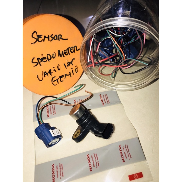 Jual Sensor Speedometer+Soket Vario 125,Genio | Shopee Indonesia