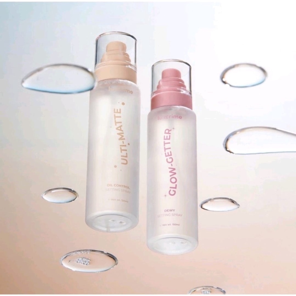 Jual LUXCRIME Setting Spray 150 ml | Shopee Indonesia