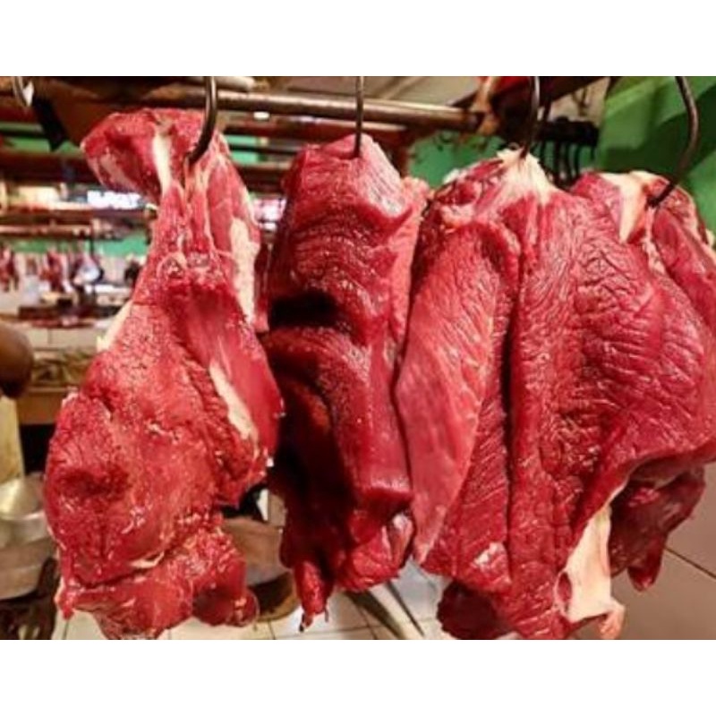 Jual Daging sapi segar fres langsung dari pemotongan kemasan 1kg ...