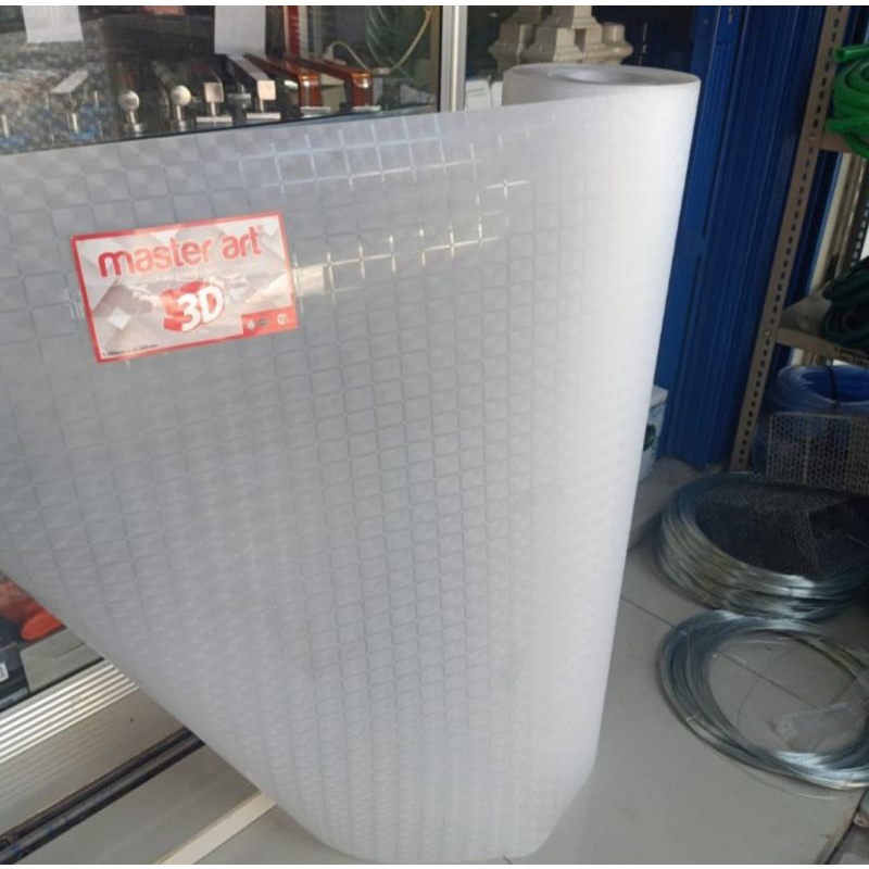 Jual FIBER PIBER VIBER PAGAR RUMAH MOTIF TEBAL (Dijual permeter) lebar ...