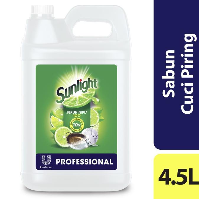 Jual sunlight 5 liter 5lt sabun cuci piring jerigen galon | Shopee ...