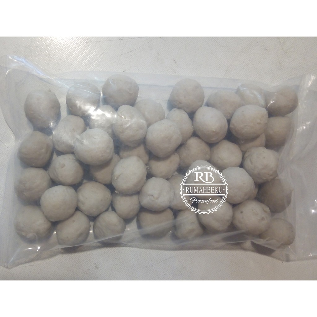 Jual Bakso sapi Super polos 50 Butir | Shopee Indonesia