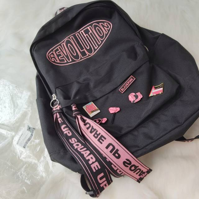 Jual BLACKPINK BACKPACK OFFICIAL | Shopee Indonesia