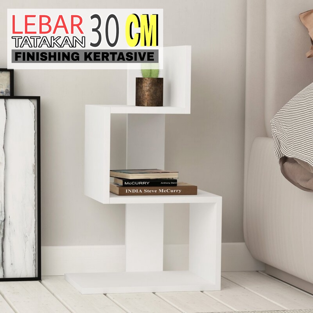 Jual RAK MINIMALIS RAK MINIMALIS MODERN MEJA KECIL FURNITURE MINIMALIS ...