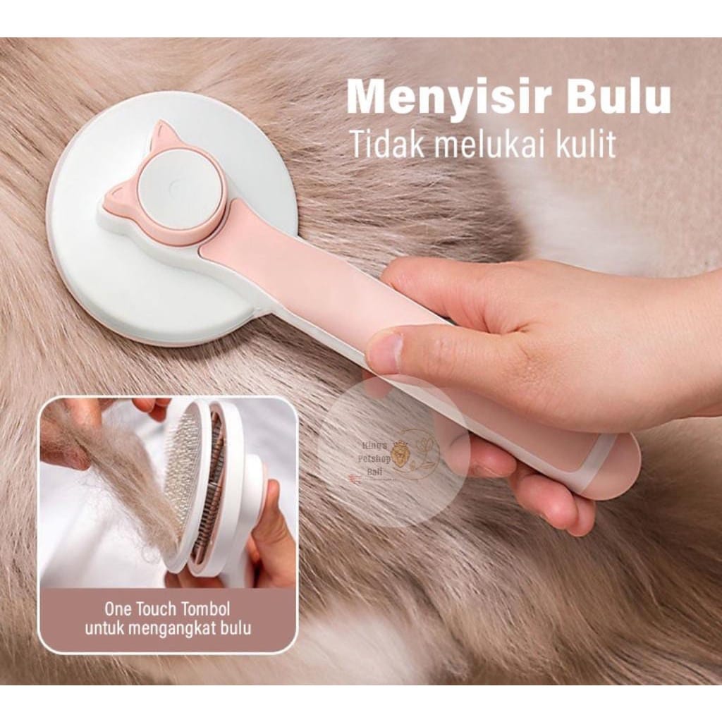 Jual KEY PET COMB GROOMING F02 | Shopee Indonesia