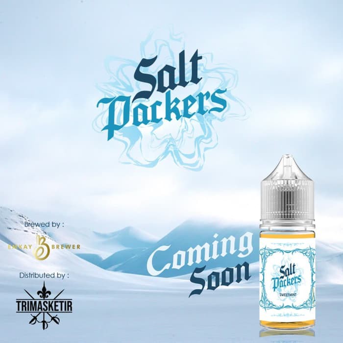 Jual Salt Packer - Salt Nic | Shopee Indonesia