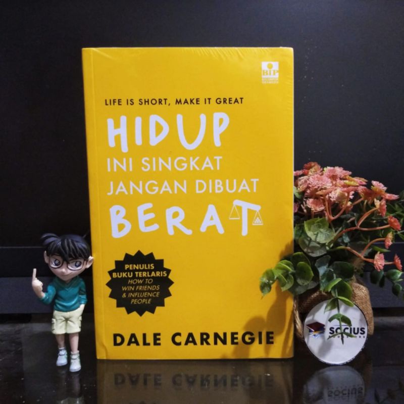 Jual BUKU LIFE IS SHORT, MAKE IT GREAT (Hidup ini Singkat Jangan Dibuat ...