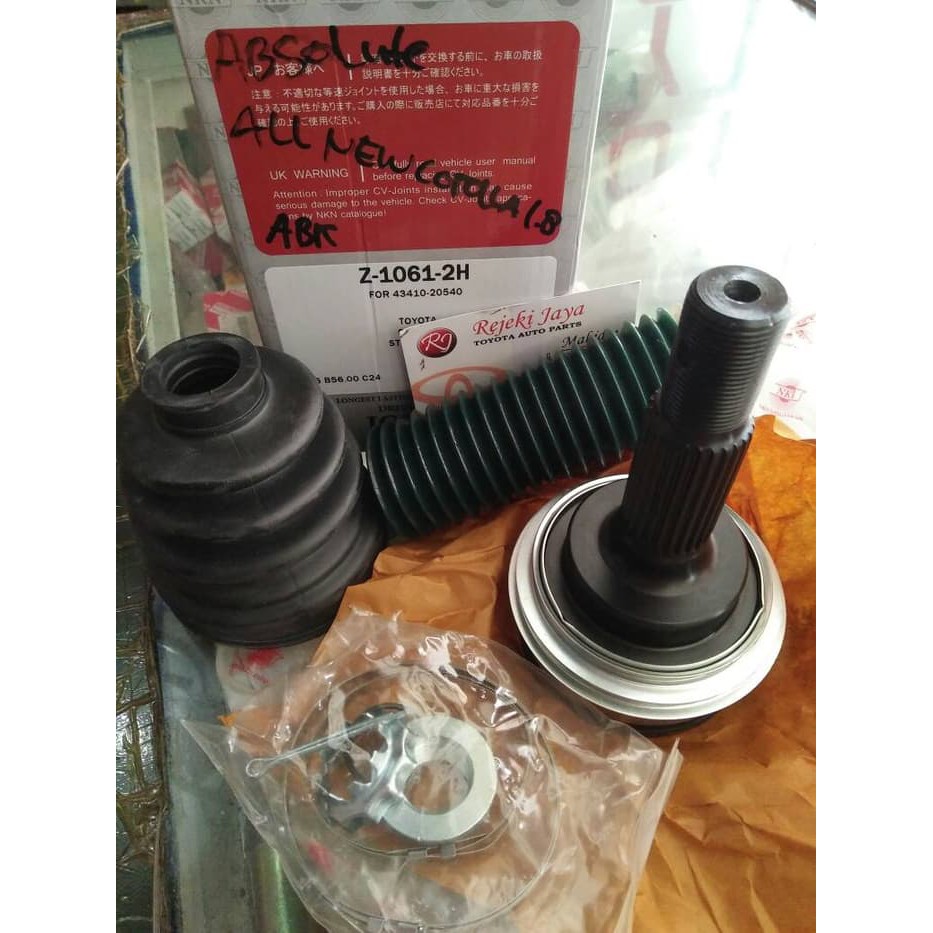 Jual CV Joint As Roda luar All New Corolla 1800 Absolute Terbaik RM1442 | Shopee Indonesia