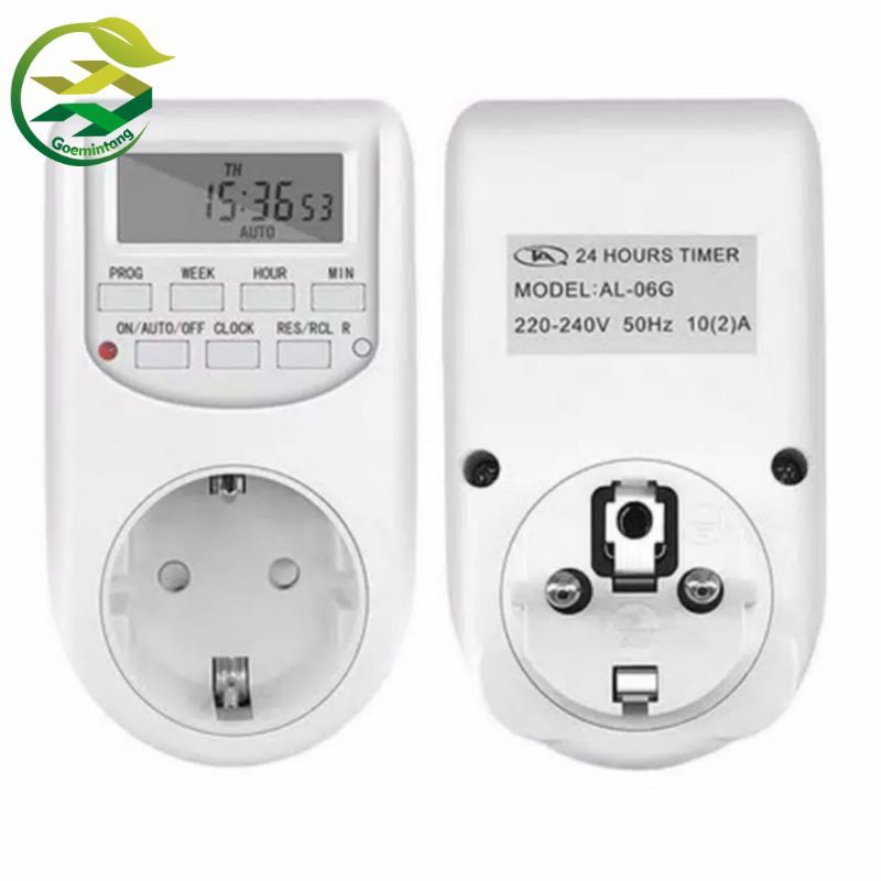 Jual Stop Kontak Timer Digital Hemat Energi dengan Plug EU | Shopee ...