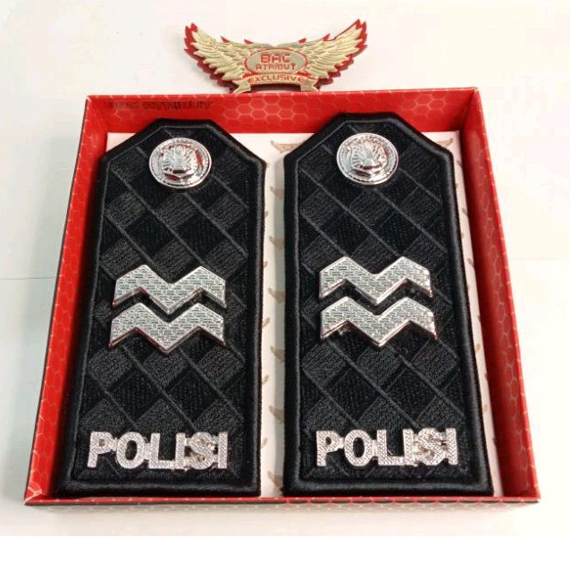 Jual Pdu Polisi Aiptu kain Logam | Shopee Indonesia