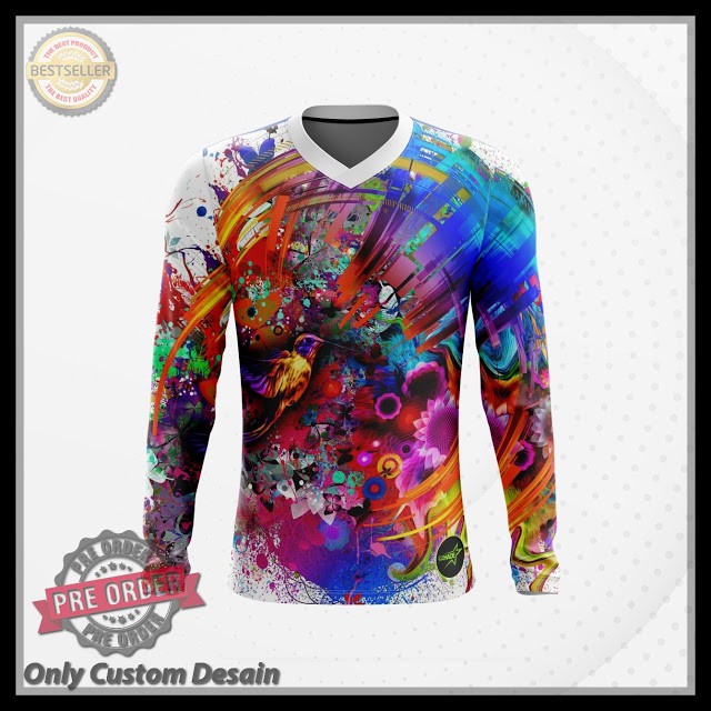 Jual Kaos Baju Fullprint Desain Abstrak Custom Free Desain Satuan 01 ...