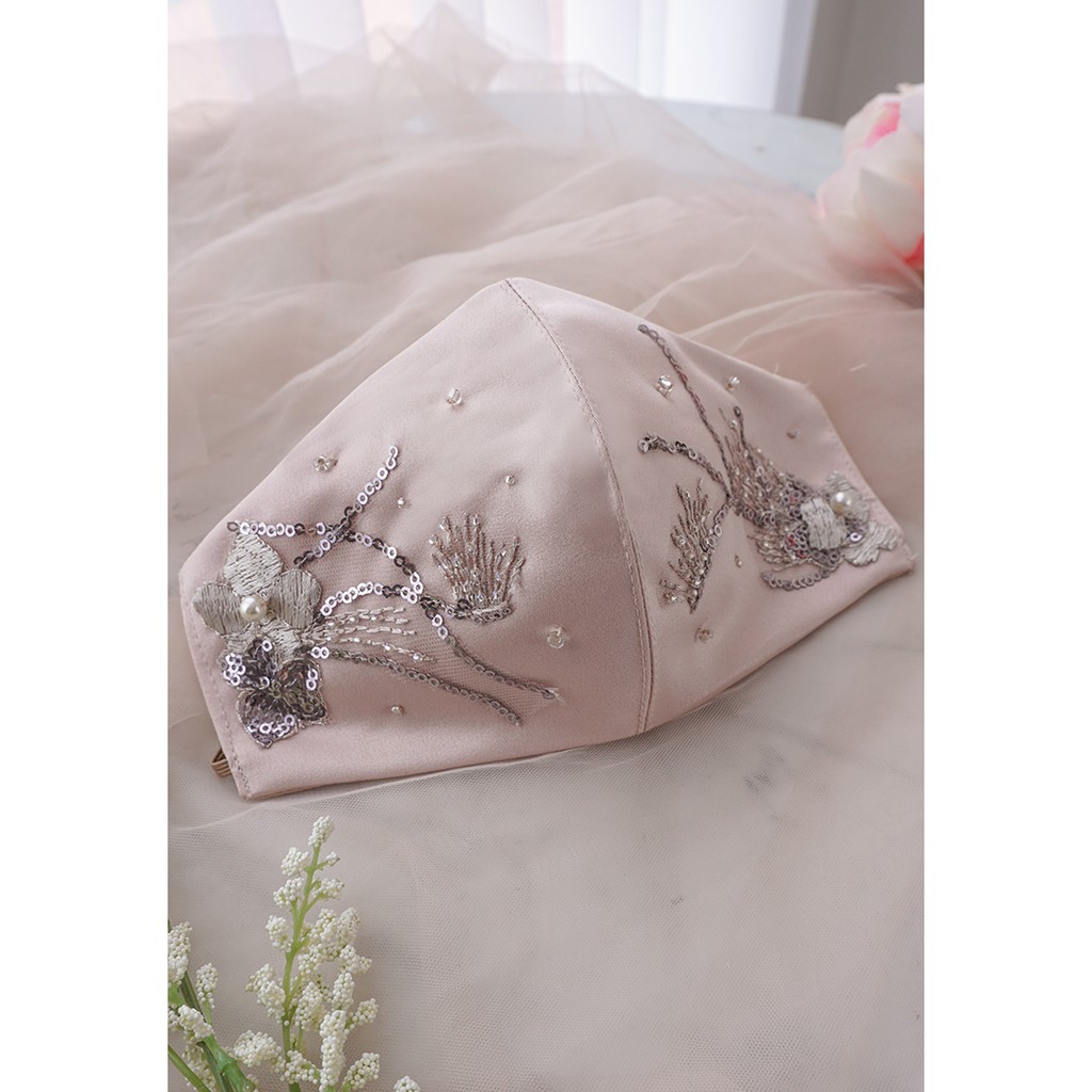 Jual ESYE - Masker Kain Premium Acela Earloop / Headloop | Shopee Indonesia