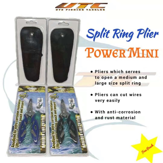 Jual UTC Tang Split Ring Plier dan Sarung | Shopee Indonesia