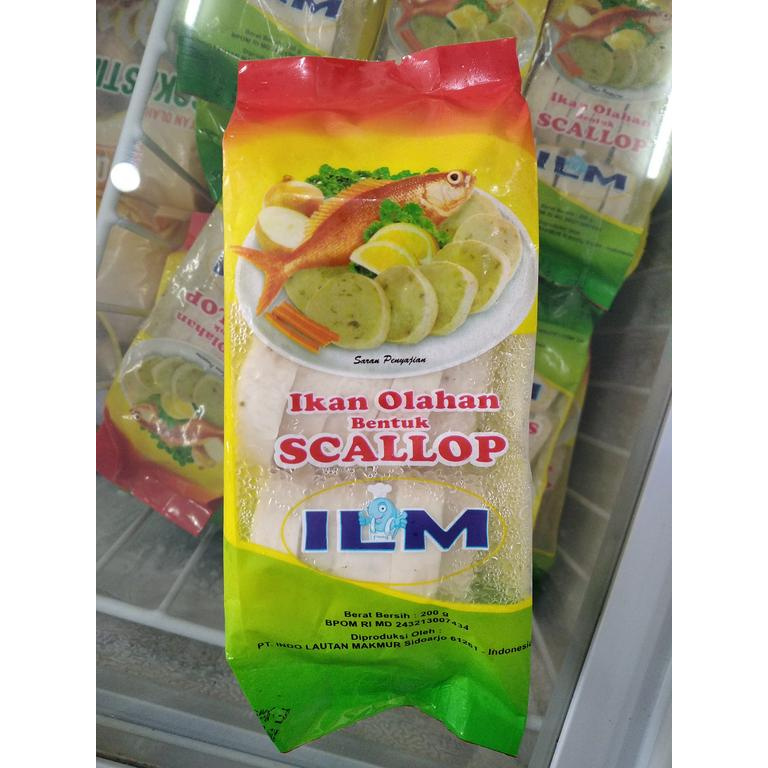 Jual ILM PREMIUM SCALLOP SURIMI 200GR | Shopee Indonesia