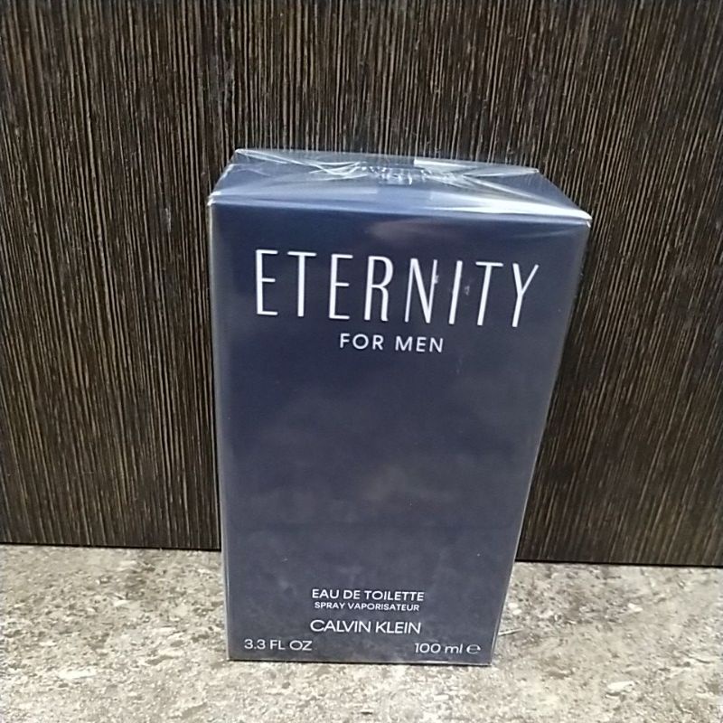 Jual ETERNITY FOR MEN EDT 100ML ORIGINAL PRODUK | Shopee Indonesia