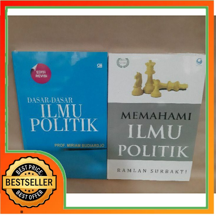 Jual satu paket buku POLITIK karangan prof. Miriam dan ramlan surbakti ...