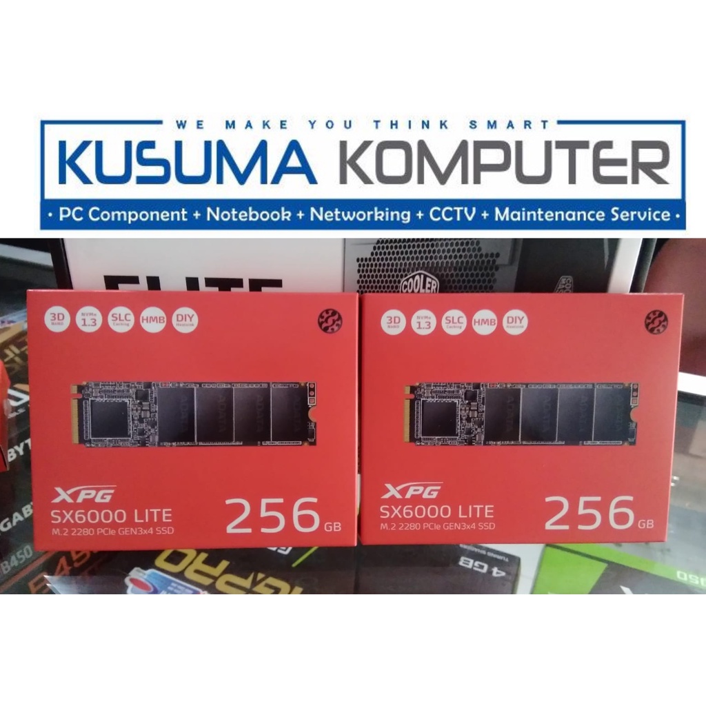 Jual Adata XPG SX6000 Lite 256GB 256 GB SSD M.2 NVMe PCIe Gen3x4 ...