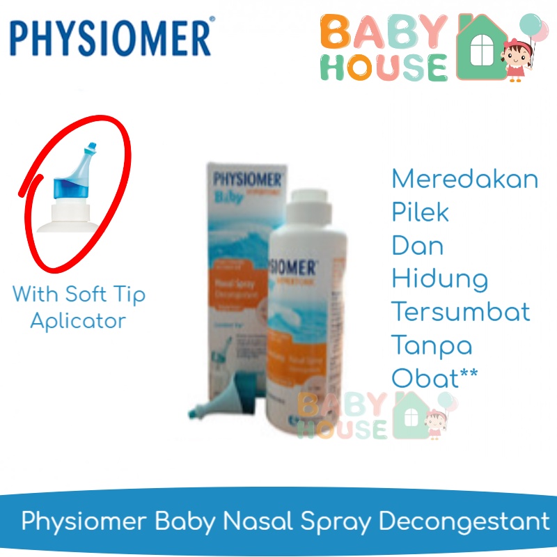 Jual Respimer Baby Decongestan Nasal Spray 60ml Physiomer Baby ...