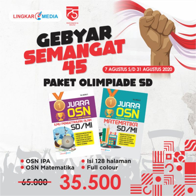 Jual Paket Olimpiade SD (READY STOK) | Shopee Indonesia
