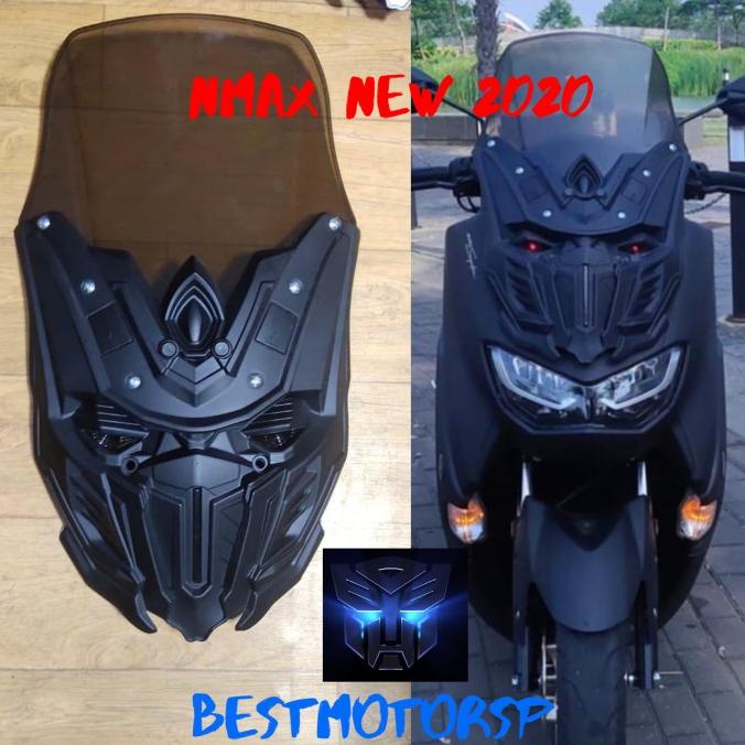 Jual Windshield Nmax New 2020 plus Face Lift NMax honda ADV ...