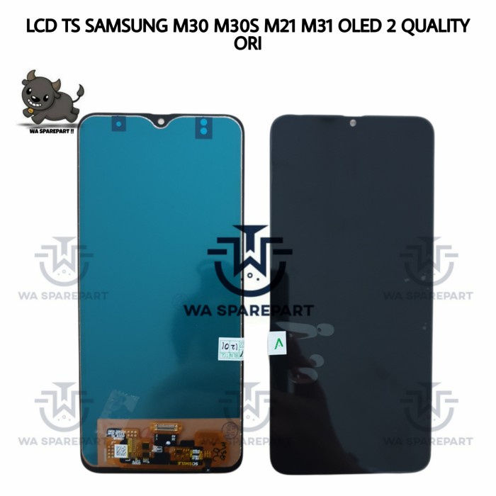 Jual LCD TS TOUCHSCREEN SAMSUNG M30 M30S M305 / M21 M31 OLED 2 QUALITY ORI | Shopee Indonesia