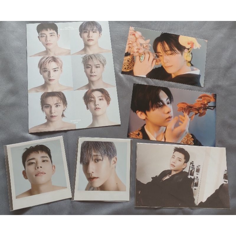 Jual Photocard Astro Cha eunwoo , MJ , Jinjin , Moonbin , Rocky , Sanha Official | Shopee Indonesia