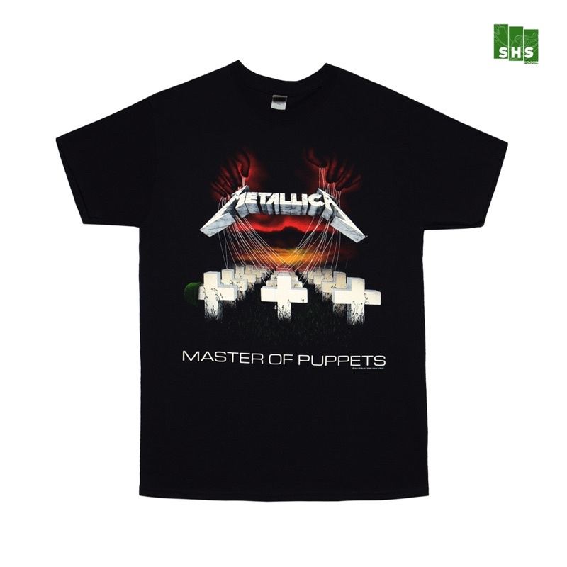 Jual KAOS METALLICA (MASTER OF PUPPETS back print) | Shopee Indonesia