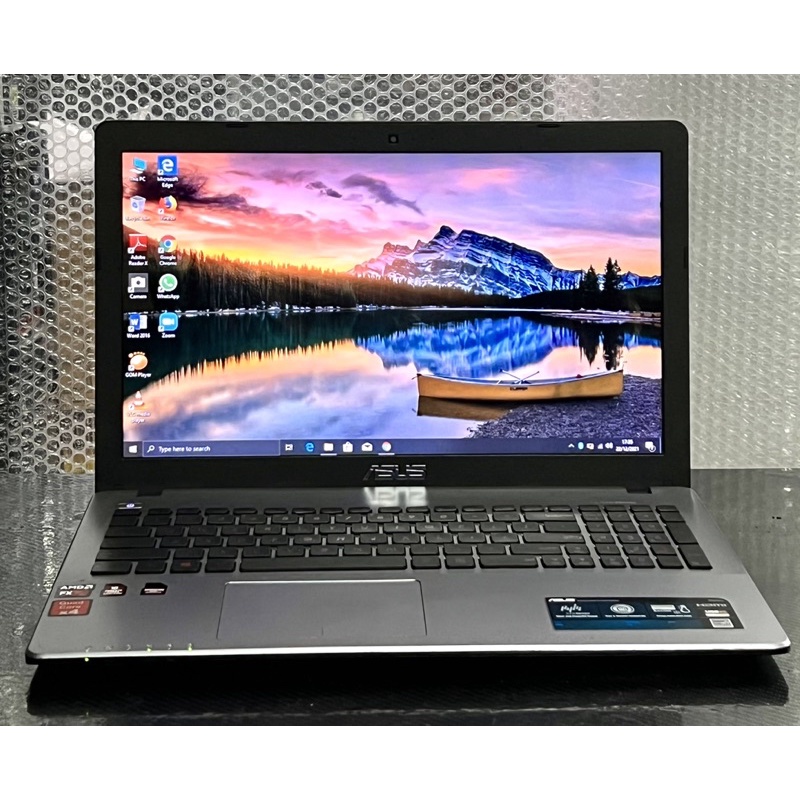 Jual Laptop Asus X550ZE AMD FX-7500 RAM 8GB SSD Layar 15.6inch Second ...