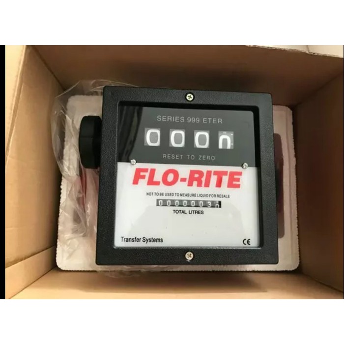 Jual flowmeter solar flo-rite seri 999L | Shopee Indonesia