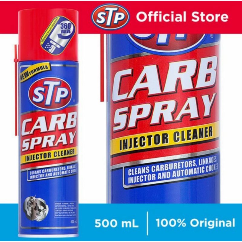 Jual Pembersih Carburator/Carb Cleaner & Injector STP Carb Spray ...