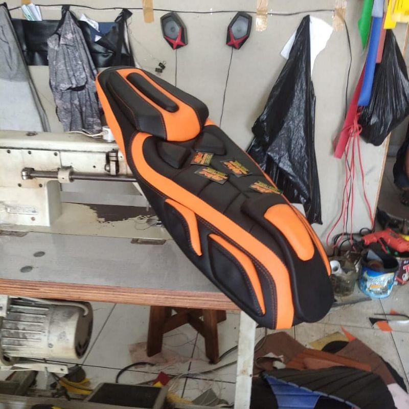 Jual Jok Beat New Modifikasi Mbtech / JOK BETA NEW CUSTOM MODEL RETRO ...