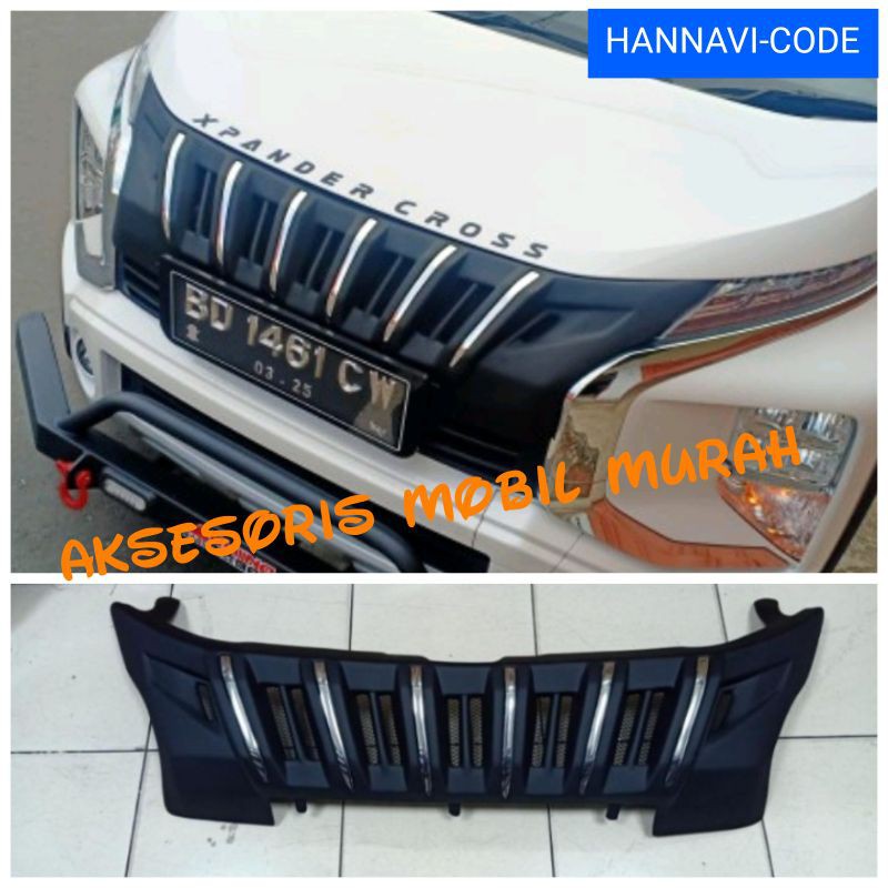 Jual Grill Xpander Cross model Prado Lis Chrome | Shopee Indonesia