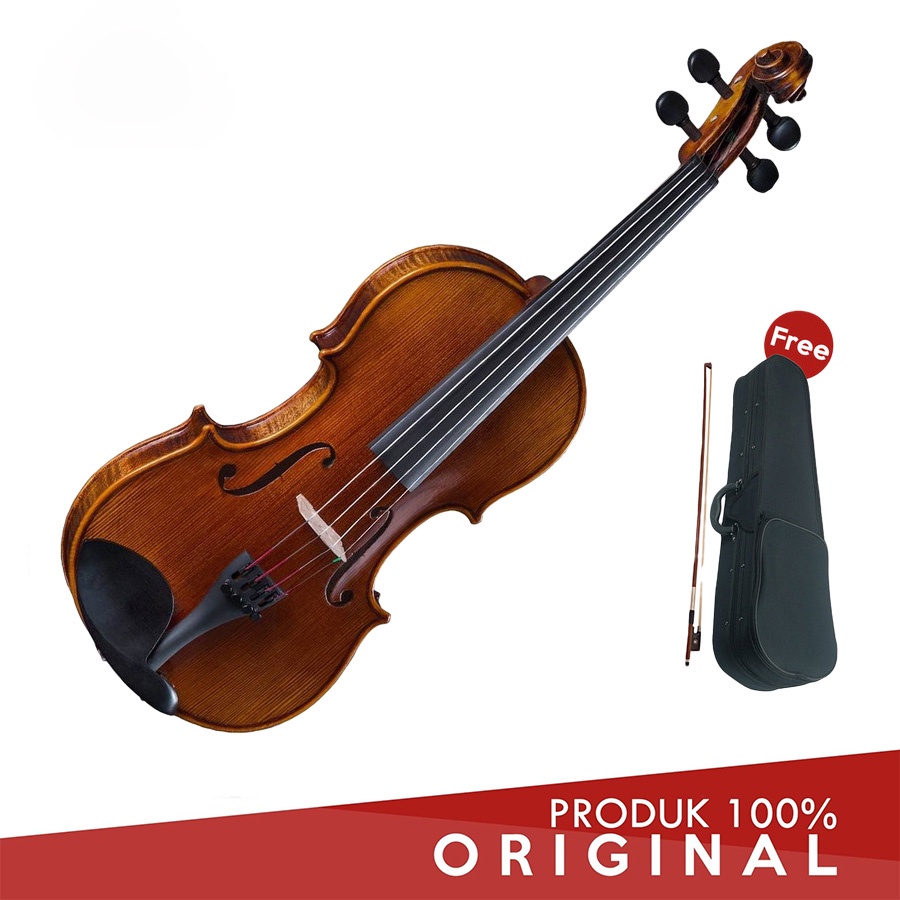 Jual Bach Biola Klasik / Classic Violin (3/4) SA-107 Outfit 300 ...
