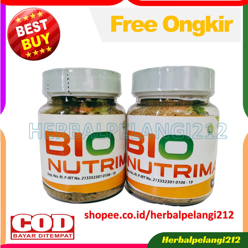 Jual BIO NUTRIMA BIOSYAFA ASI BOOSTER PROBIOTIK SIKLUS | PELANCAR ASI ...