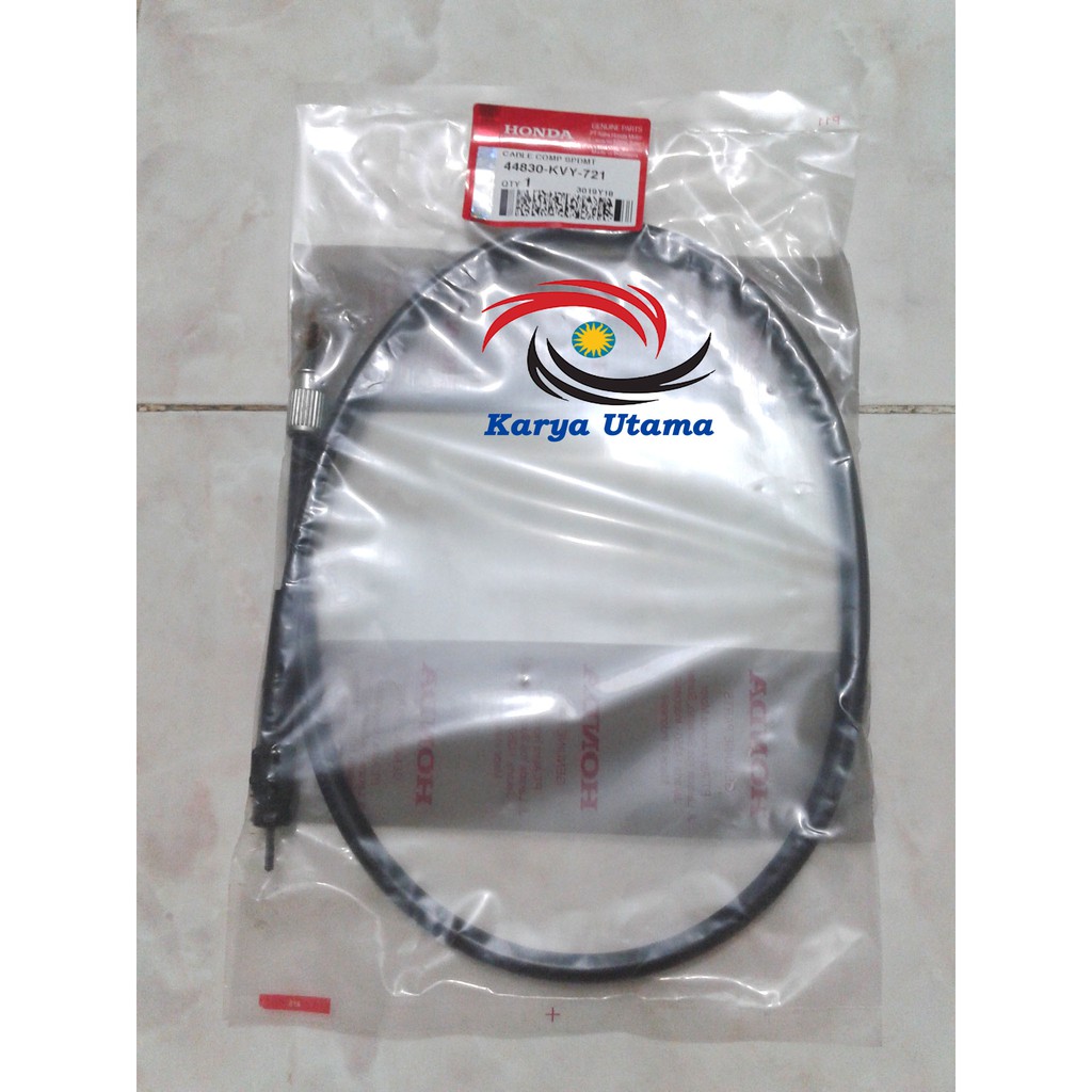 Jual Kabel Speedometer KVY AHM Honda Beat FI / Pop / Spacy Spedo ...