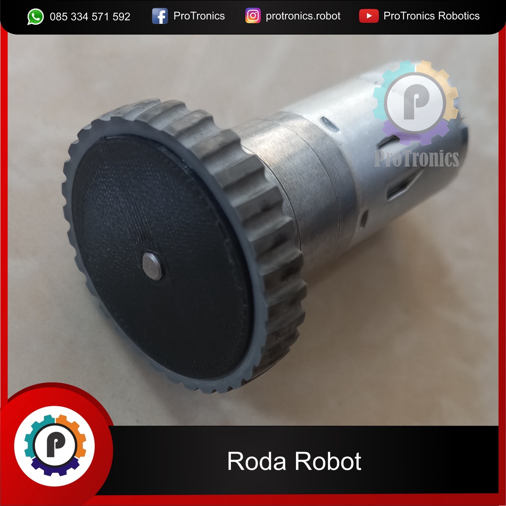Jual Velg Roda / Ban / Wheel Robot Line Follower Line Tracer | Shopee ...