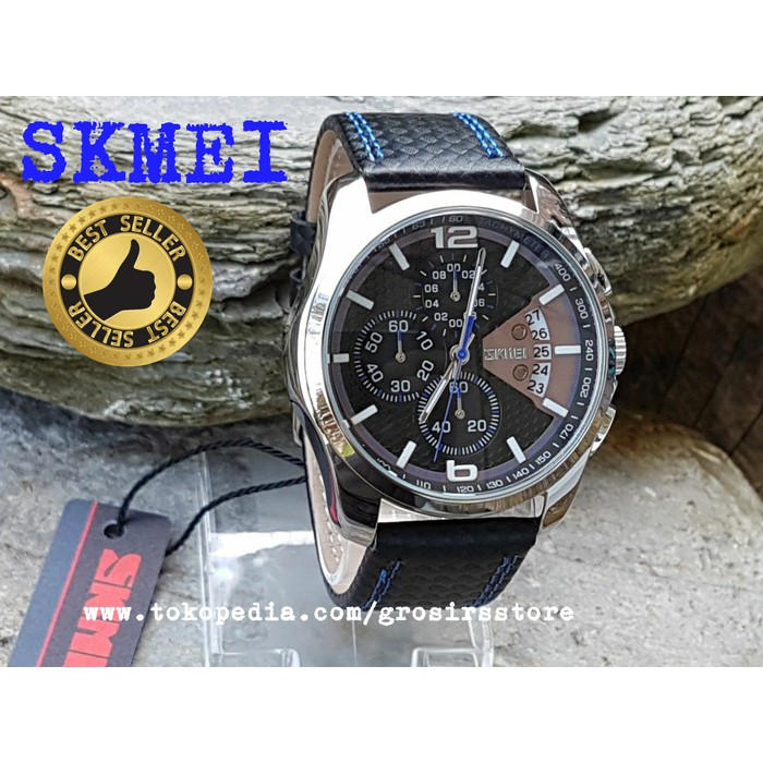 Jual Unik SKMEI Watch 9106 Original Black Berkualitas | Shopee Indonesia