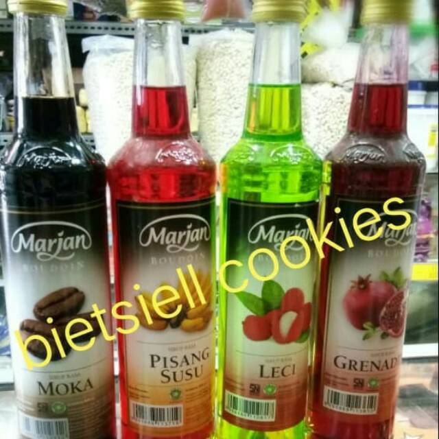 Jual Marjan sirup 500ml | Shopee Indonesia