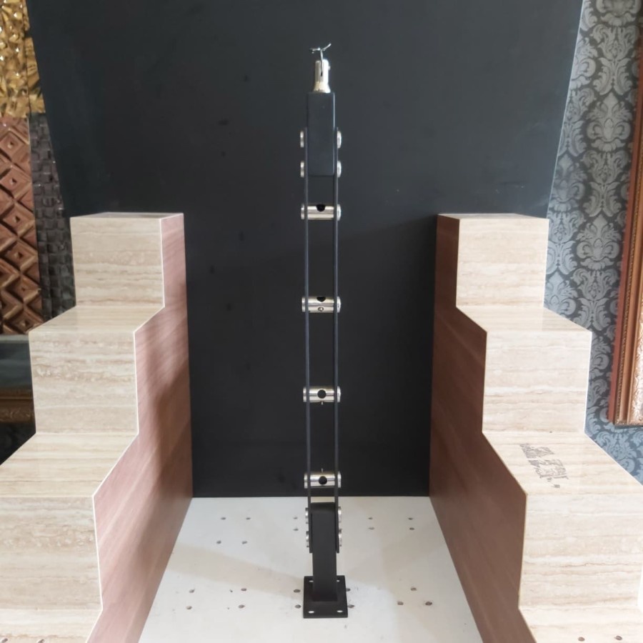 Jual Tiang Railing Tangga Besi Coating RK 37 | Shopee Indonesia