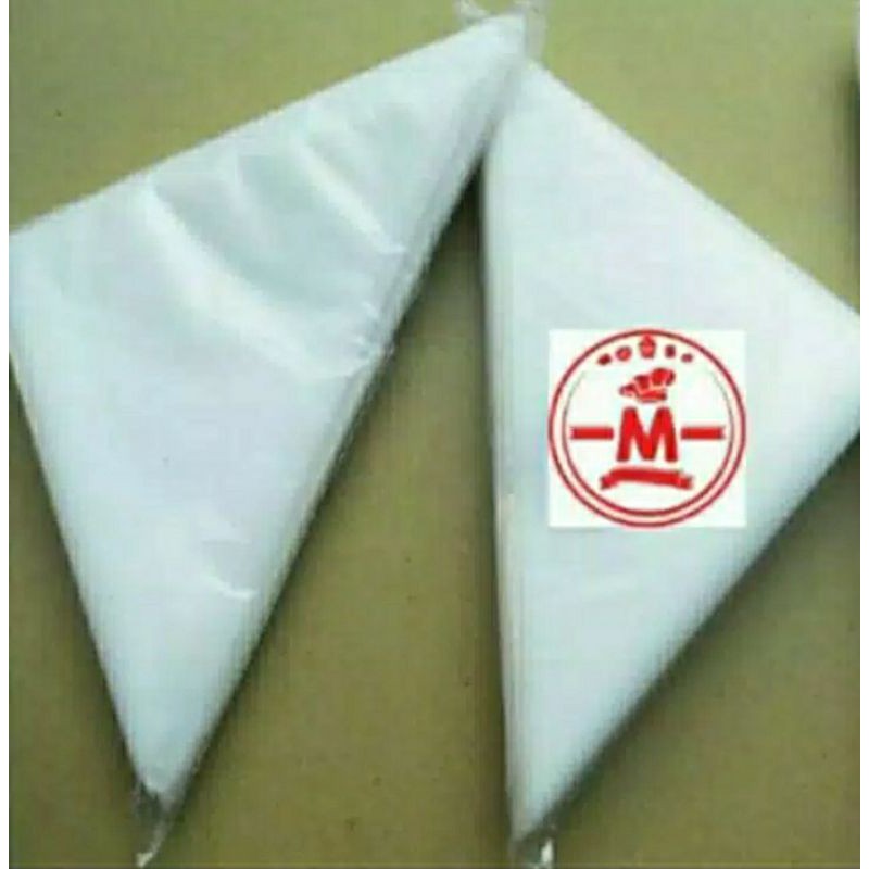 Jual 100PCS PLASTIK SEGITIGA KUE | Shopee Indonesia