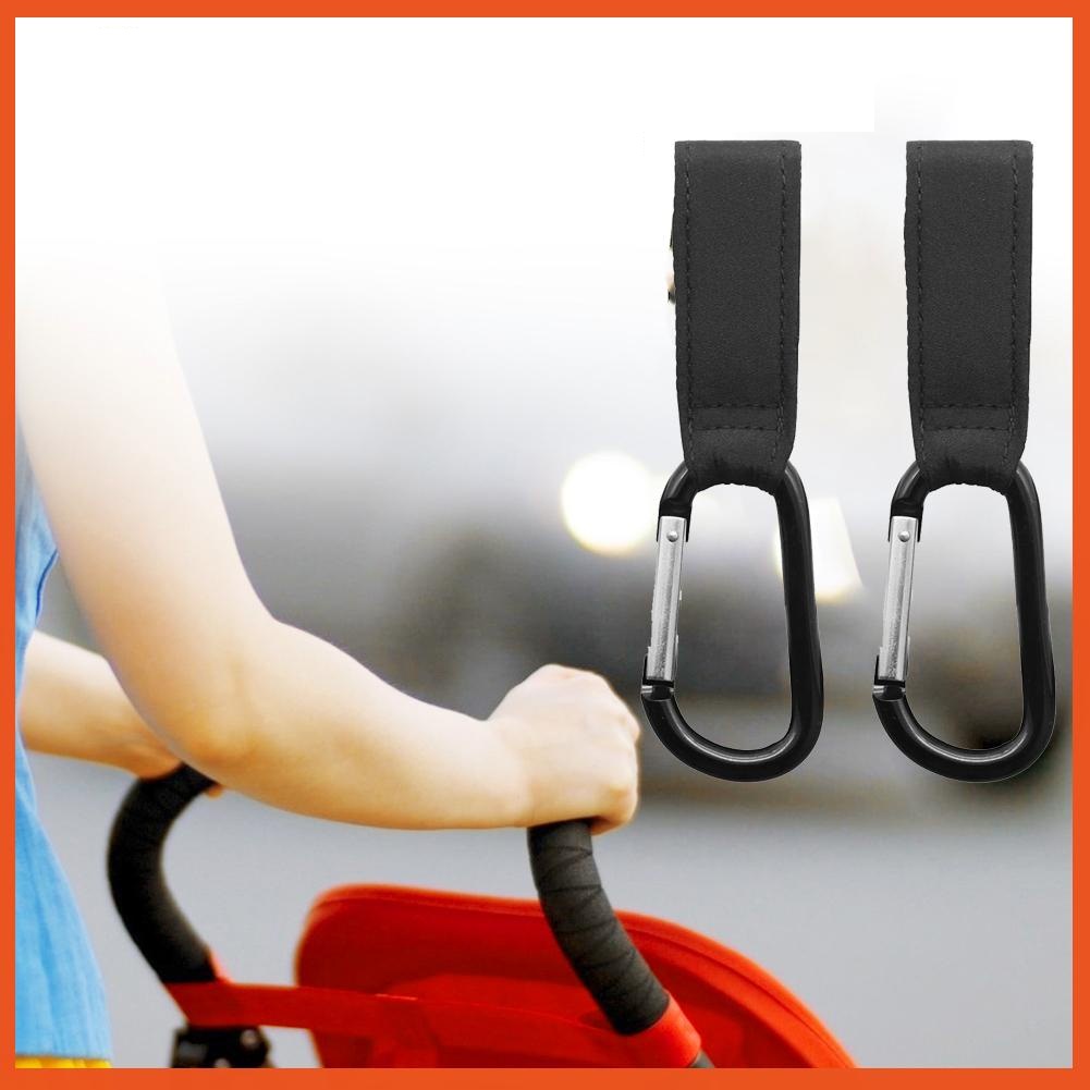 Jual Metal Baby Stroller Hook Accessories Multi Purpose Wheelchair Baby ...