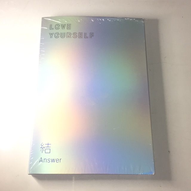 Jual BTS - Love Yourself ‘Answer’ Album Only + Poster | Shopee Indonesia