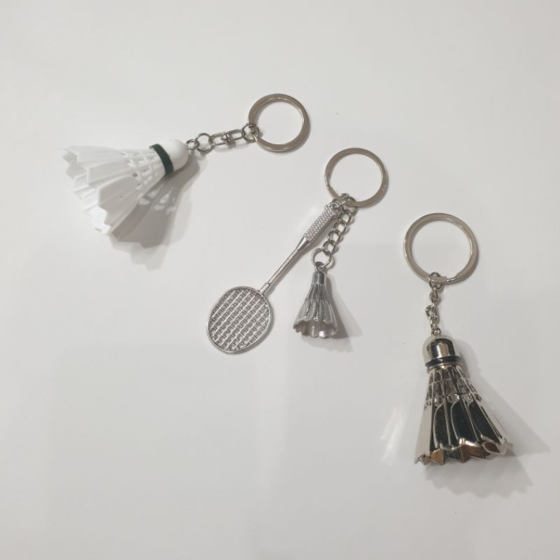 Jual Gantungan Kunci Raket Shuttlecock Bulutangkis / Shuttlecock Racket ... Jual Gantungan Kunci Raket Shuttlecock Bulutangkis / Shuttlecock Racket ...