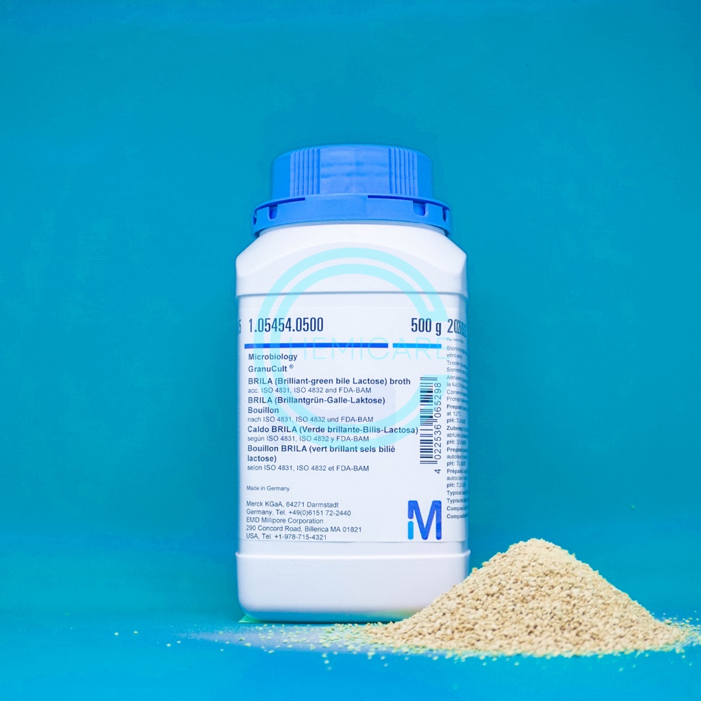 Jual BRILA Broth (Brilliant Green Bille Lactose Broth) / BGLB / BGBLB ...