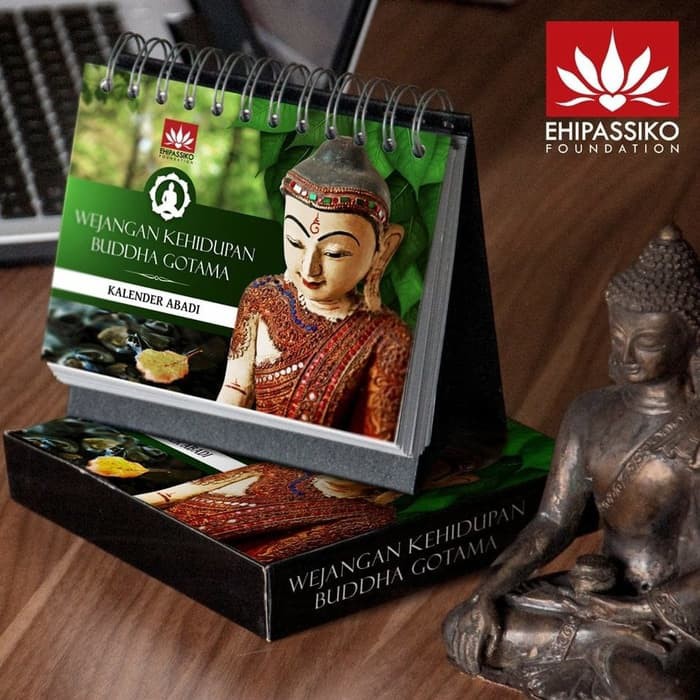 Jual Buku Kalender Abadi Wejangan Kehidupan Buddha Gotama | Shopee ...