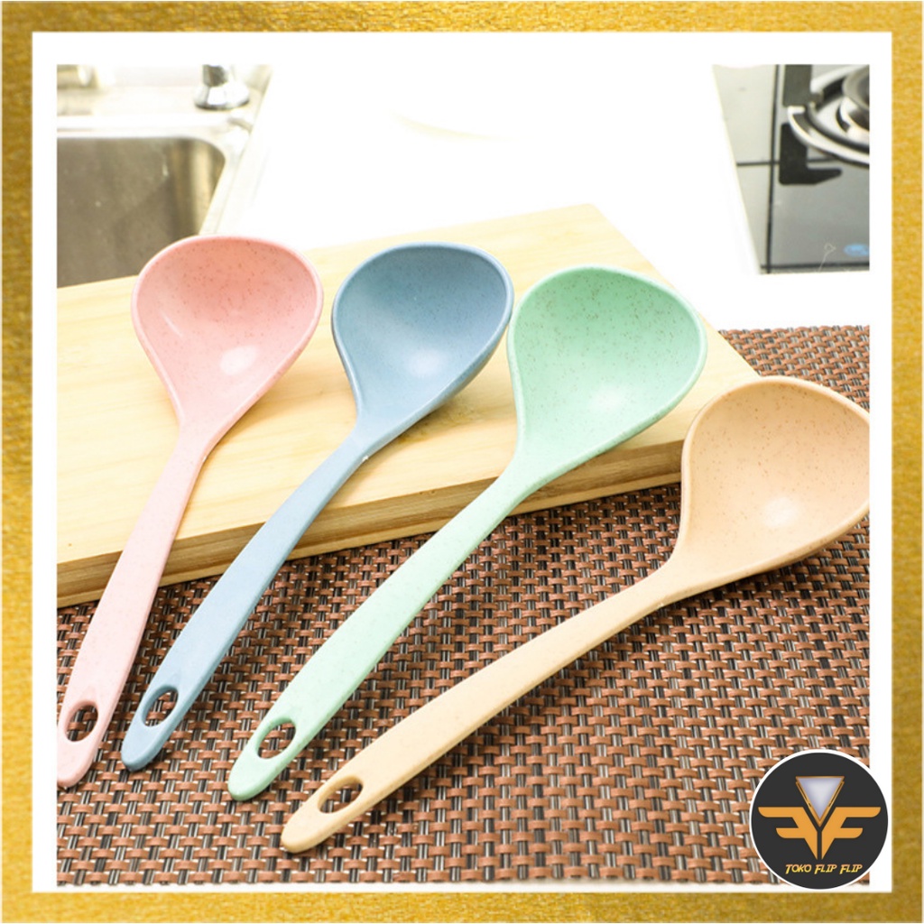 Jual Centong Sendok Besar Gagang Panjang Kuah Nasi Bubur Sayur Bahan ...