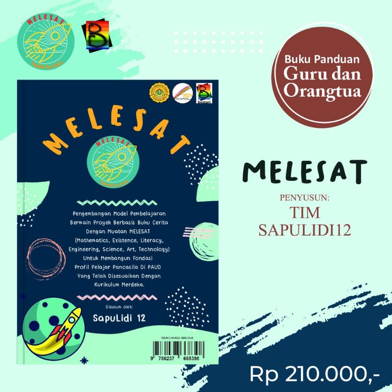 Jual Buku Panduan Guru MELESAT (Mathematics, Existence, Literacy ...