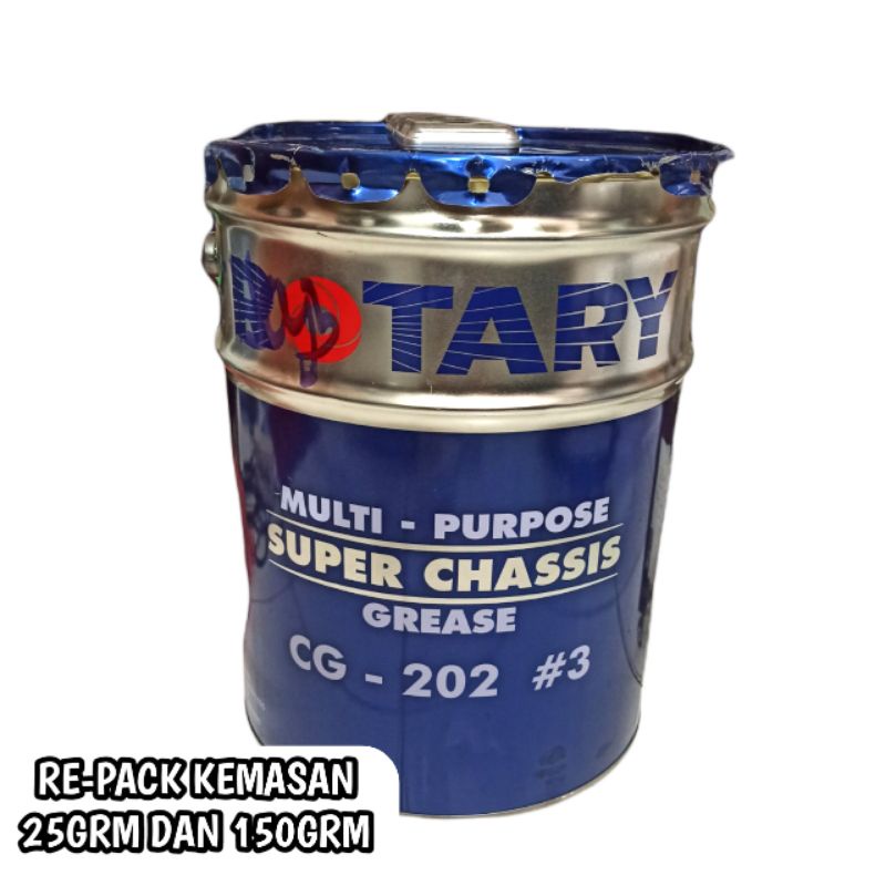 Jual stempet rotary CG - 202 - #3 re-pack 25 dan 150grm | Shopee Indonesia